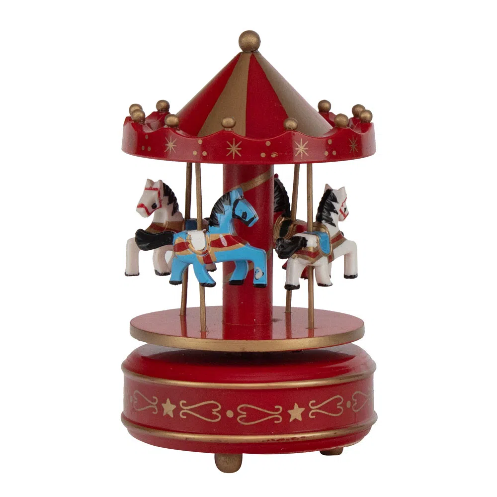 Caixa Musical Carrossel – Art Viva Ambientes